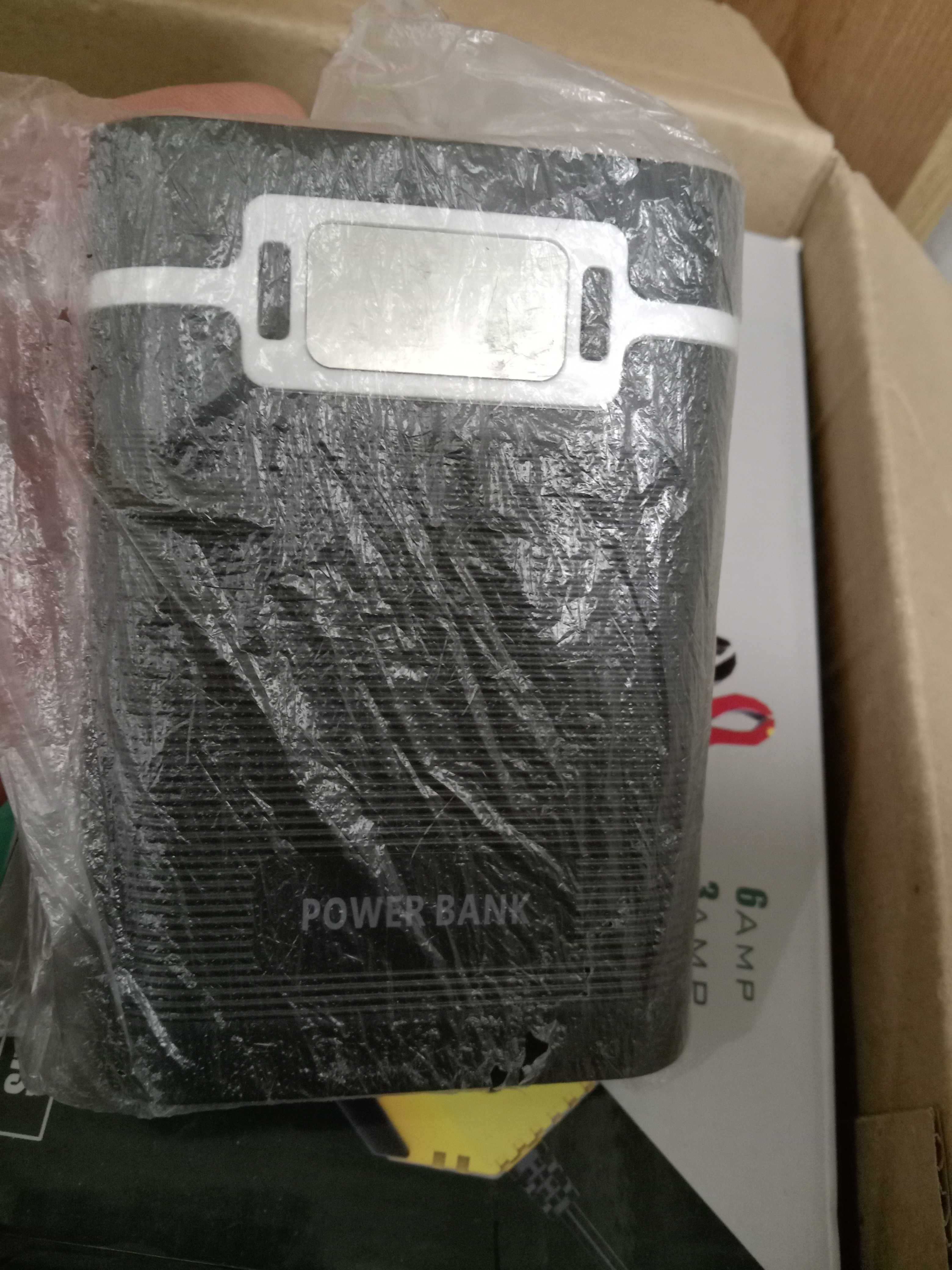 Повербанк, корпус для Power Bank, зарядка 18650, 4 канала із ЖК: 350 ...