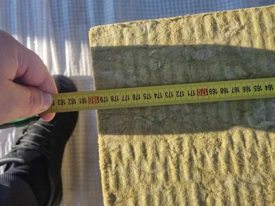 БУ Вата 50 та 100мм утеплитель базальтова мінеральна мінвата камяна: 99 ...