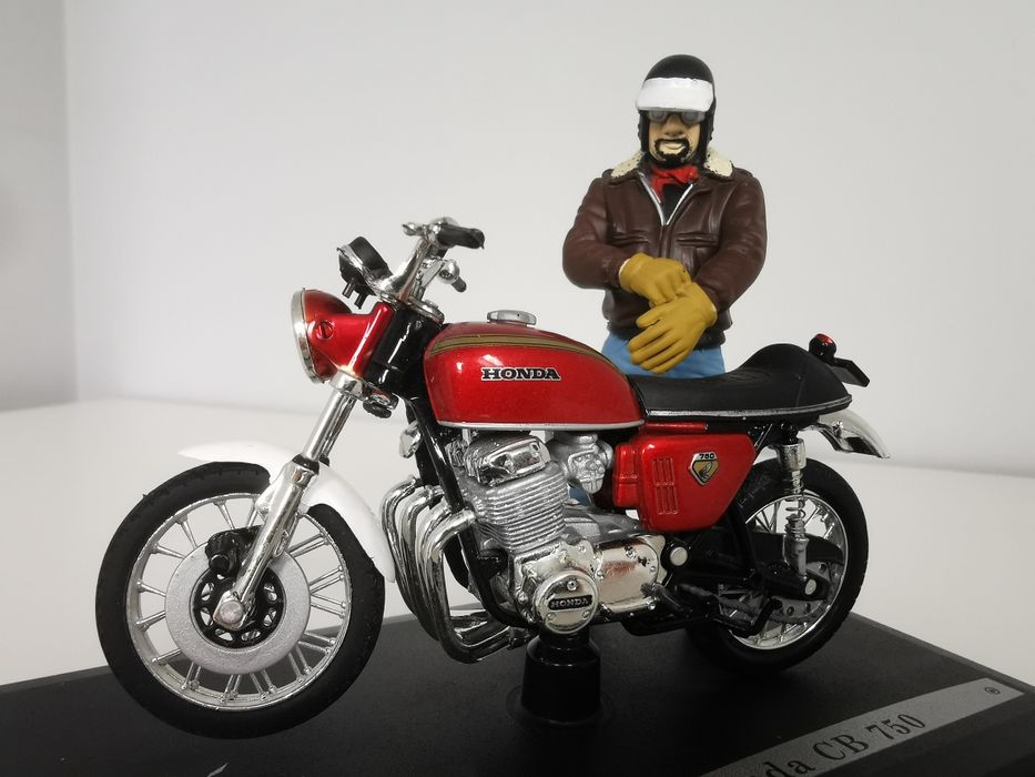 Solido Model Honda CB 750 Joe Bar Team Unikat skala 1/18 Rzeszów • OLX.pl