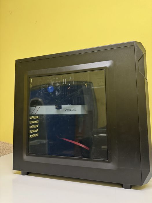 Komputer stacjonarny gamingowy + monitor Suwałki • OLX.pl