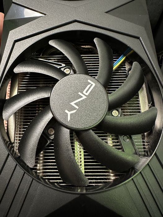 Karta graficzna PNY GeForce RTX 4060 Ti 16 GB Verto Dual Fan TRANSPORT ...