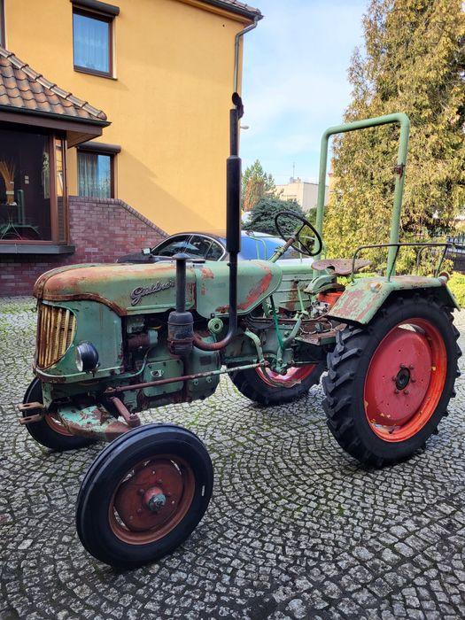 Ciągnik traktor zabytkowy Guldner klasyk Deutz Pleszew • OLX.pl