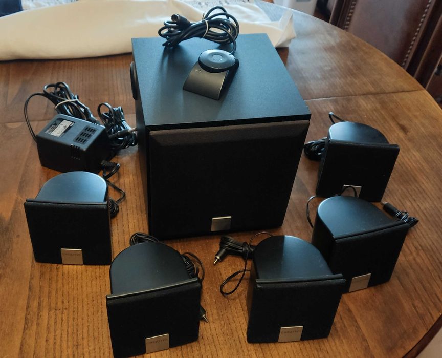 Sistema de Som Creative Inpire 5100 Costa • OLX Portugal