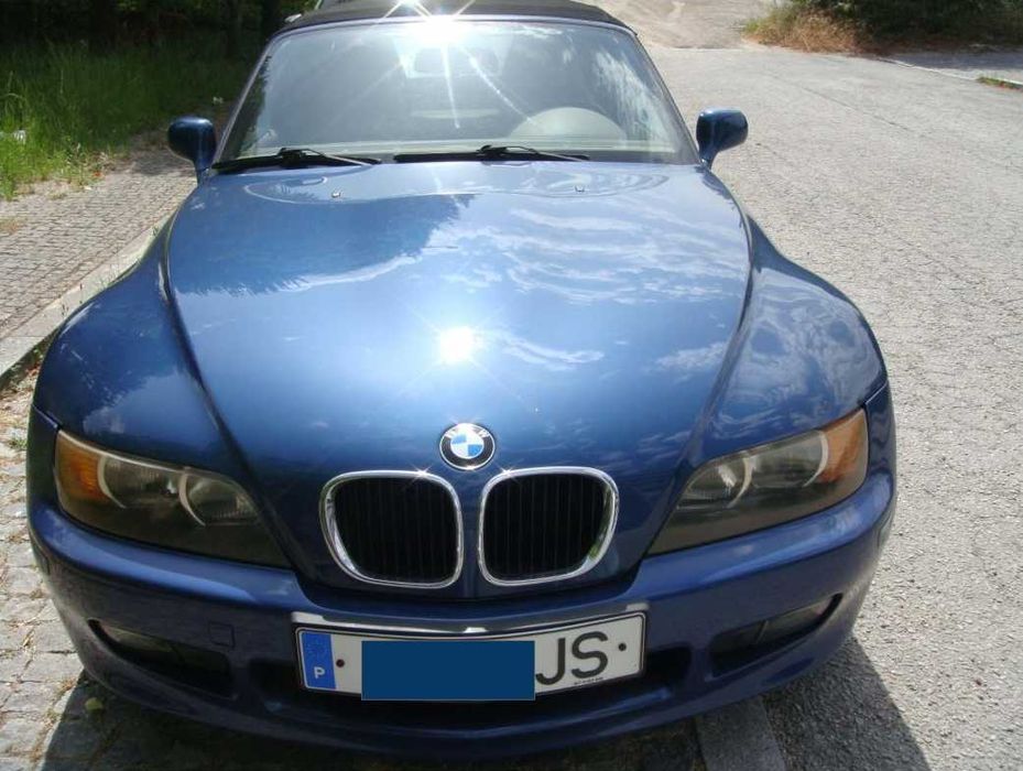 BMW Z3 Cabrio, Modelo //M optimo estado Jugueiros • OLX.pt