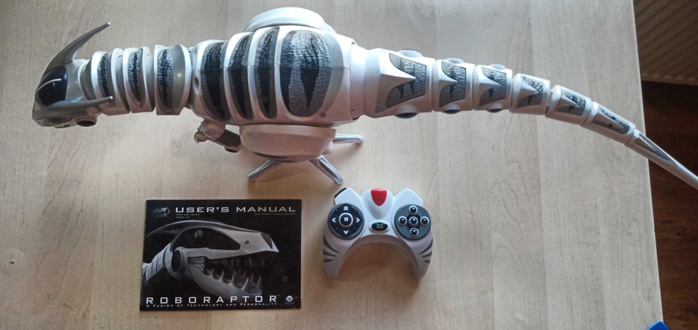 Roboraptor wowwee dinozaur duży Legnica • OLX.pl
