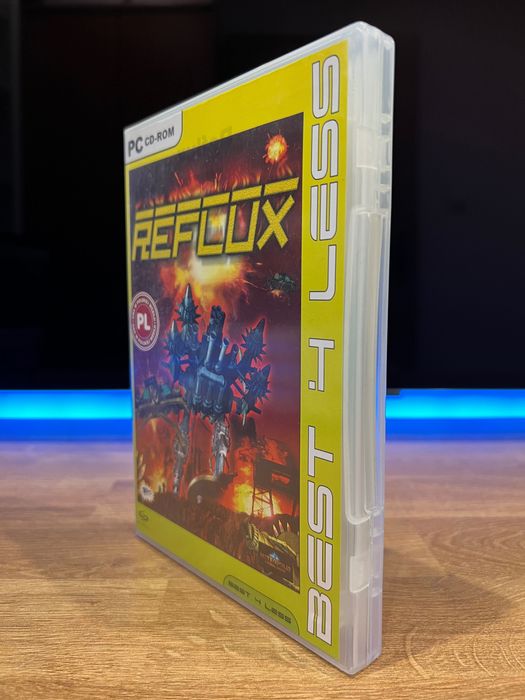 Reflux gra (PC PL 2001) CD BOX polskie wydanie Metropolis Software ...