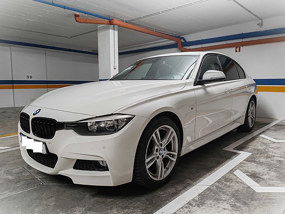 Bmw F30 serie 3 318d pack M 54.000 kms Benfica • OLX.pt