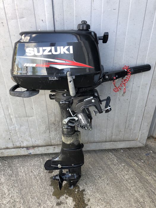 Silnik zaburtowy Suzuki DF4 km 4t S Piła • OLX.pl