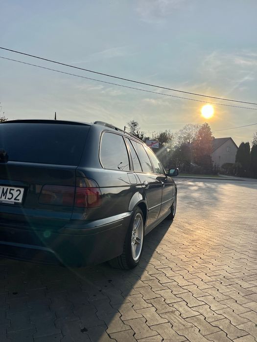 BMW E39 3.0d M57 individaul Mpakiet Brodnica • OLX.pl