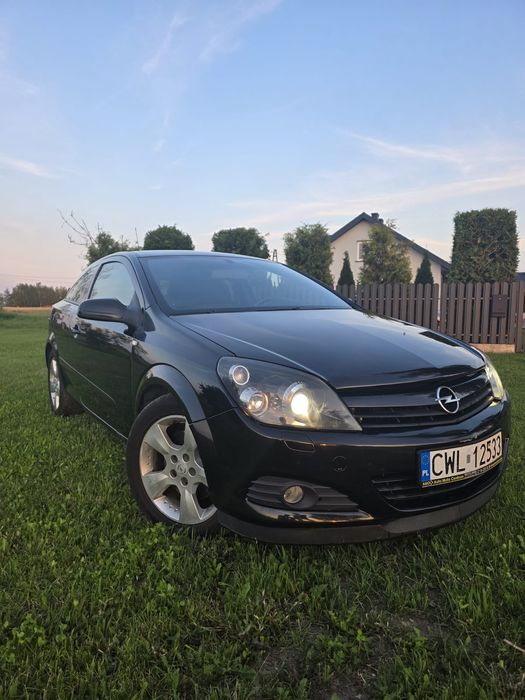 Opel Astra H GTC 2.0 Turbo 200KM Borkowo • OLX.pl