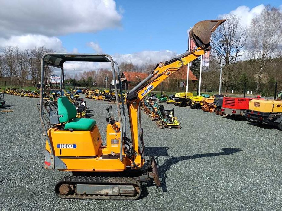 Minikoparka Koparka 760 Kg Hanix H08B Kubota Nr 912 Cat Jcb Bobcat ...