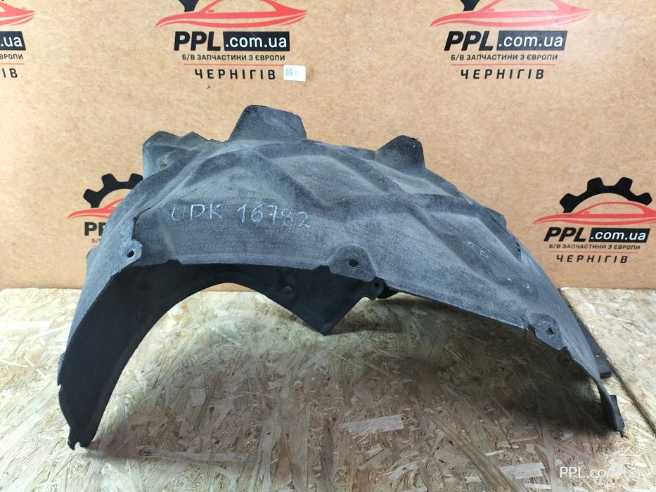 VW Touareg II 10-18 Подкрылок передний левый задняя часть 7P6805977A ...