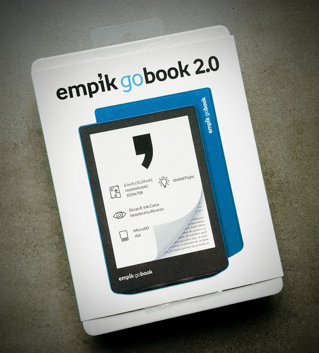 Czytnik Empik GoBook 2.0 + 90dni Empik MAX GO Aleksandrów Łódzki • OLX.pl