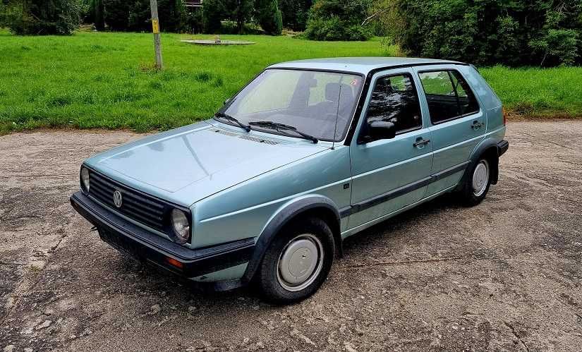 WV Golf II 90r 1,6i CL 72tyś km PIERWSZY właściciel od nowości prefekt ...