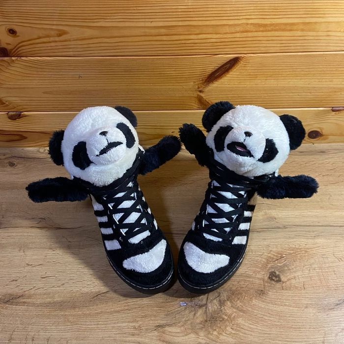 Adidas x Jeremy Scott panda bear: 15 200 грн. - Кросівки для міста Київ ...
