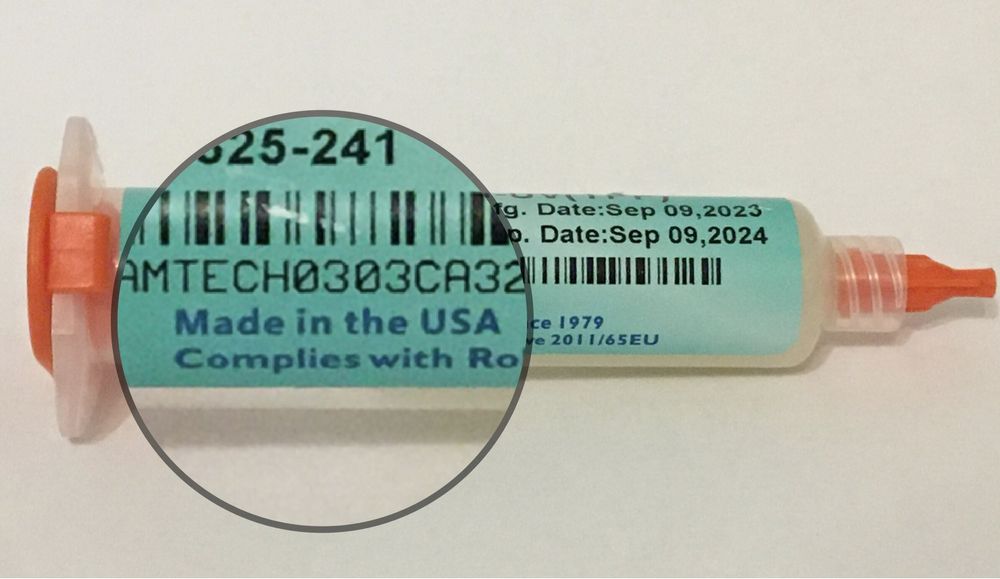 ‼️Паяльный ФЛЮС США 100％ оригинал AMTECH NC-559-ASM: 229 грн ...