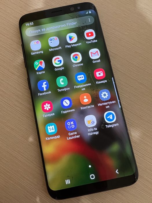 Samsung Galaxy S8 4/64: 1 600 грн. - Мобільні телефони / смартфони Дубно на Olx