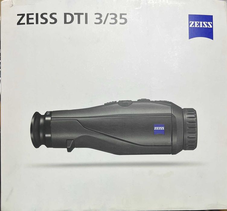 Тепловізор ZEISS DTI 3/35 - 384x288PX: 120 000 грн. - Тепловізори Київ ...