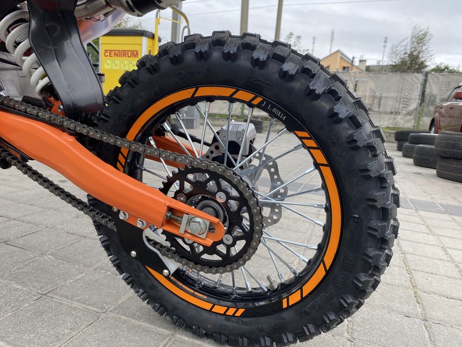 NEW GEON PFE 12 /X-ride 125 pro, S 17/14 Off-Road Кредит Доставка: 1 ...