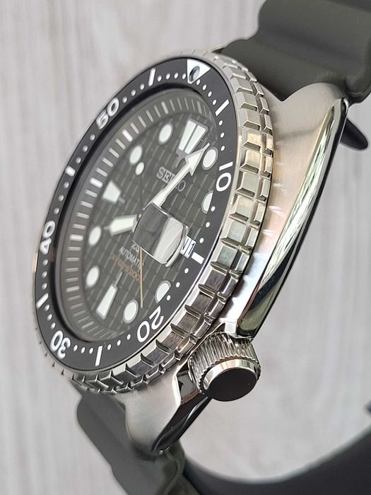 Годинник SEIKO Prospex King Turtle SRPE05K1 сейко часы часи механика ...
