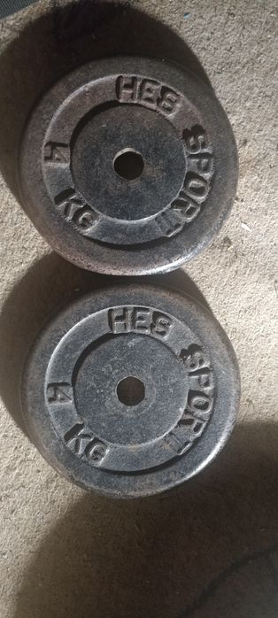 Obciążenie stalowe 4kg 8kg Gogolin • OLX.pl