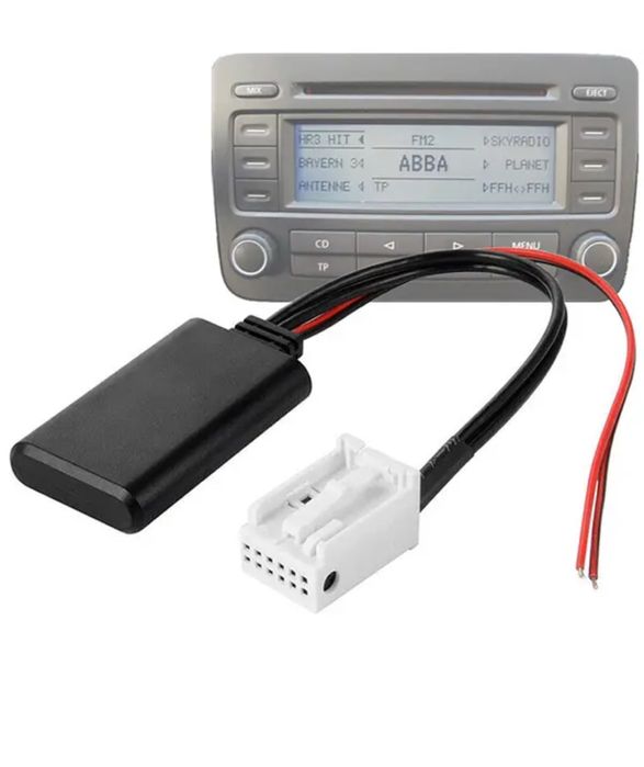 Блютуз модуль для магнітоли RCD 300 / RCD 500: 510 грн. - Кабели ...