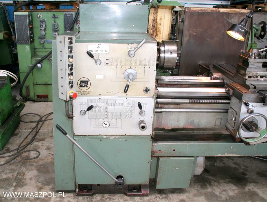 Tokarka TUR 50 S x 1000 - SUPER STAN - FILM !!! Głowno • OLX.pl