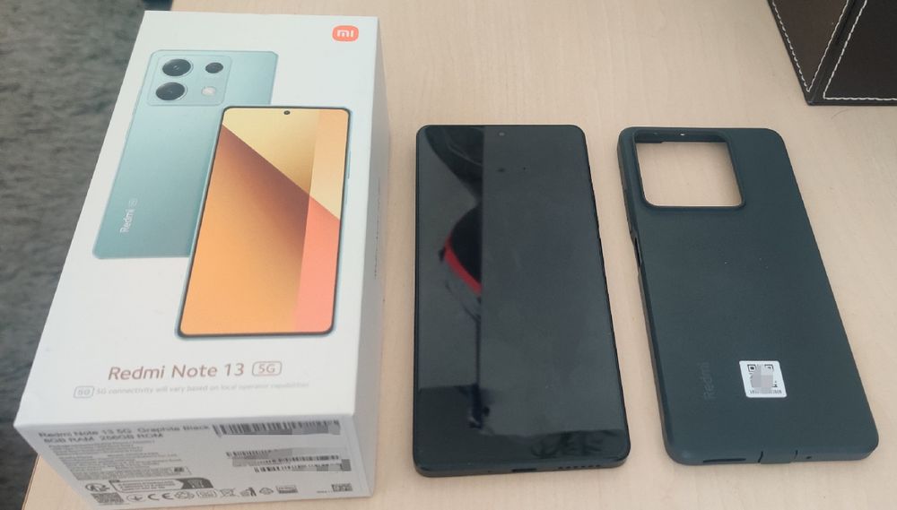Vendo Xiaomi readmi note 13 5G 8GB/256GB Cascais E Estoril • OLX.pt