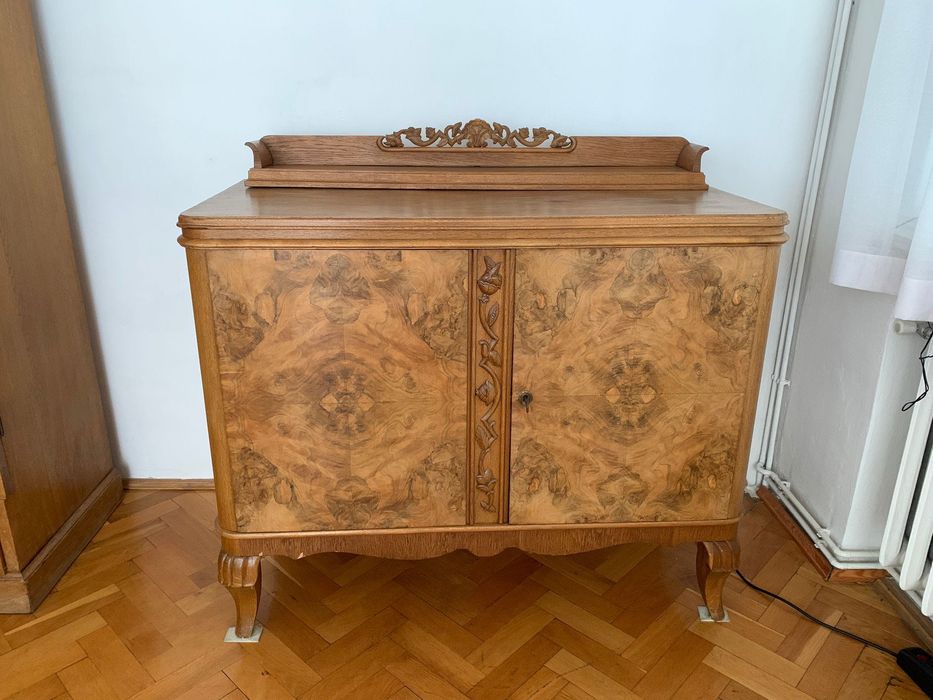 Barek ozdobny antyk rzeźbiony czeczota Środa Śląska • OLX.pl