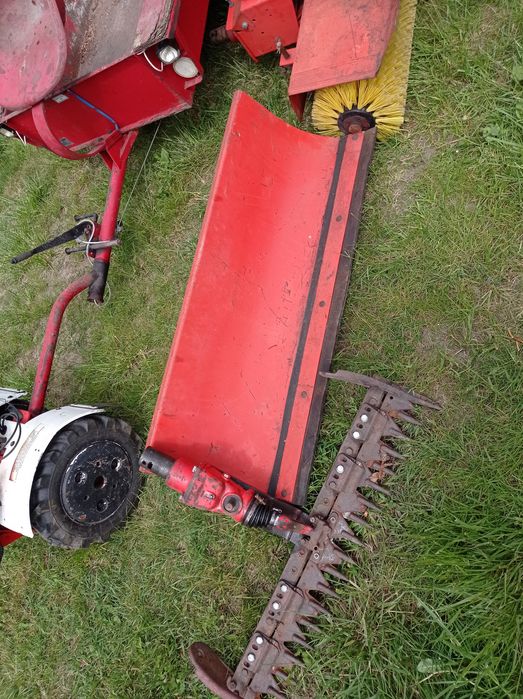 Traktorek ogrodniczy gutbrod puma 600 zestaw Pozezdrze • OLX.pl