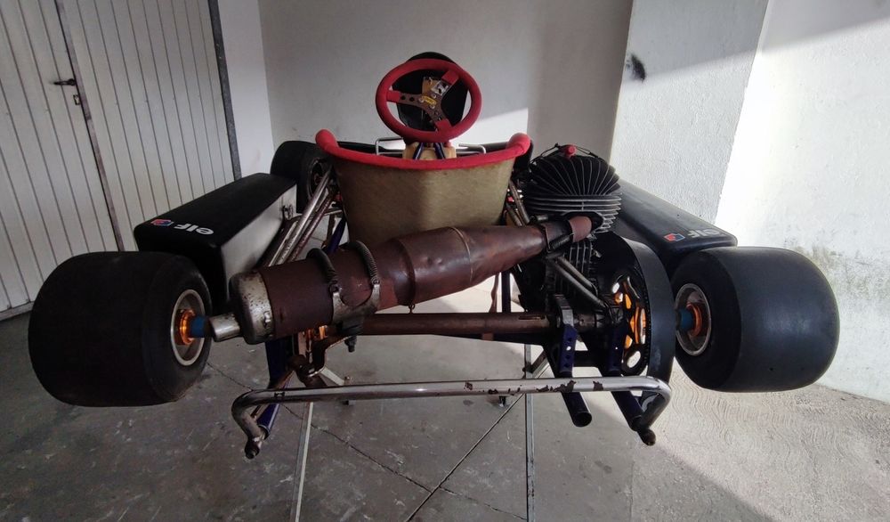 Kart Crg Daytona 100cc Direto São Sebastião • OLX.pt