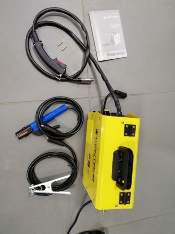 +ПОДАРОК! Сварочный полуавтомат Кентавр СПАВ-300 Digit Mini, сварка: 4 ...