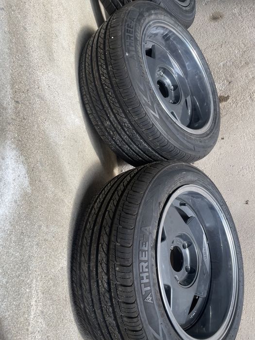 Jantes Borbet type A 16x9J 5x120 Olivais • OLX Portugal