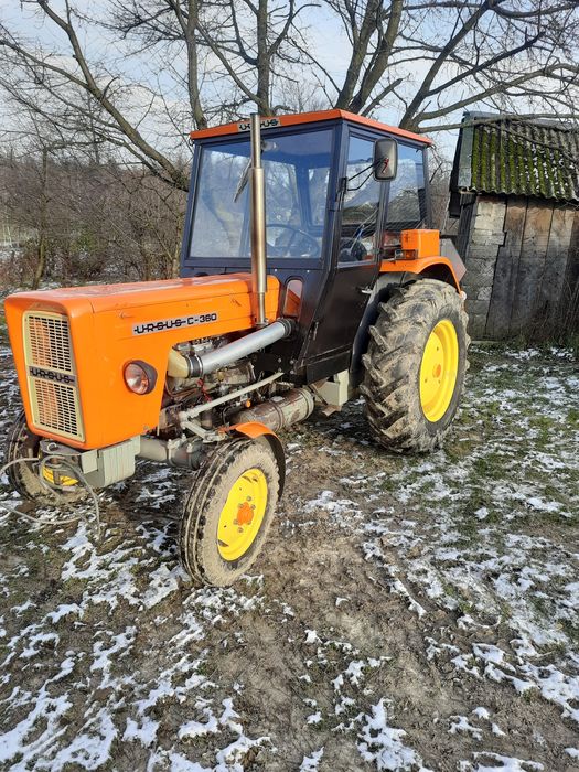 Ursus c355 c360 zetor Ropczyce • OLX.pl