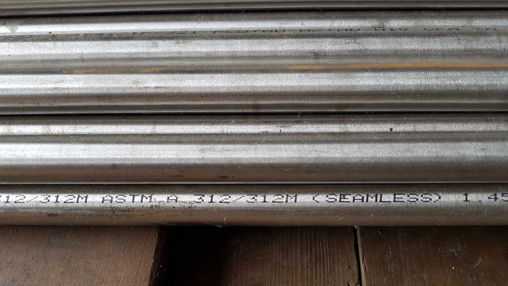 SPRZEDAM rura ciągniona nierdzewna kwasoodporna fi 18 x 4 ASTM 312M ...
