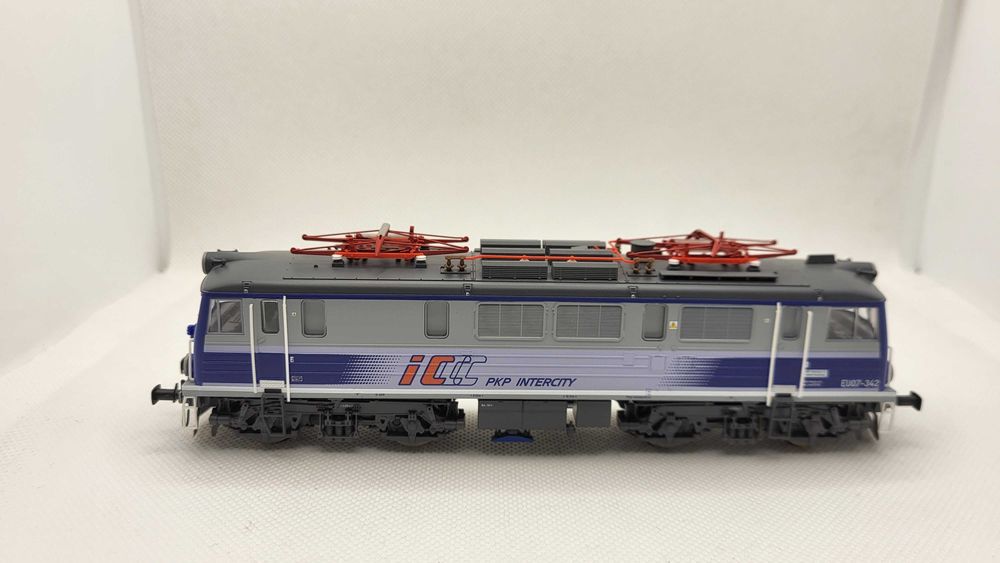 Lokomotywa H0 EU07 - 342 PIKO 96374 z 2017r. DCC Sound + modyfikacje ...