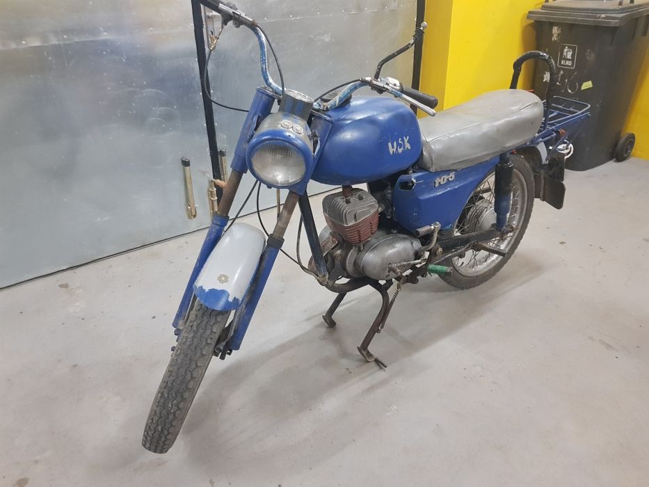 SKUP MOTOCYKLI PRL stare motory motor simson wsk shl wfm mz romet jawa ...