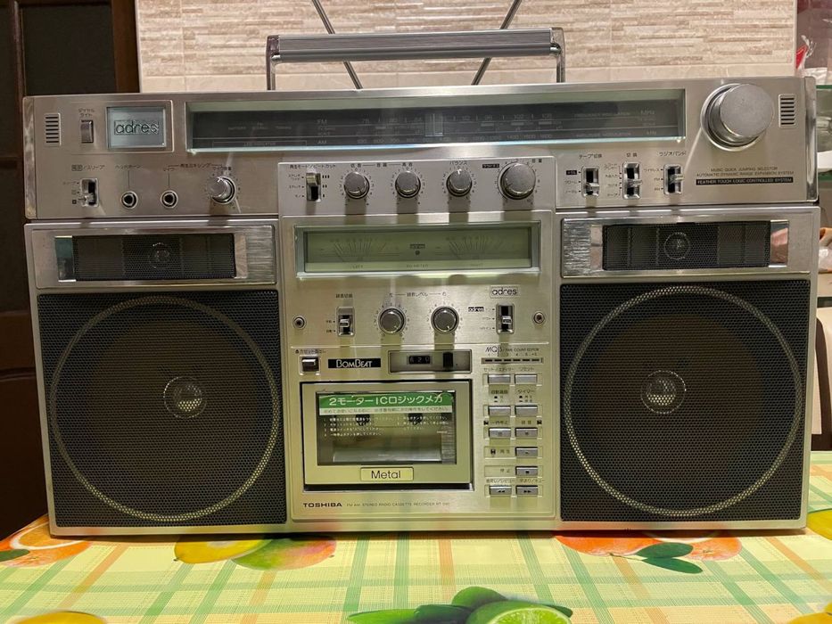 Магнитола Toshiba RT S90: 34 000 грн. - Магнітоли інших марок Одеса на Olx