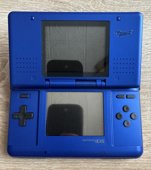 Портативная игровая приставка консоль Nintendo DS Fat Blue Black: 950 ...