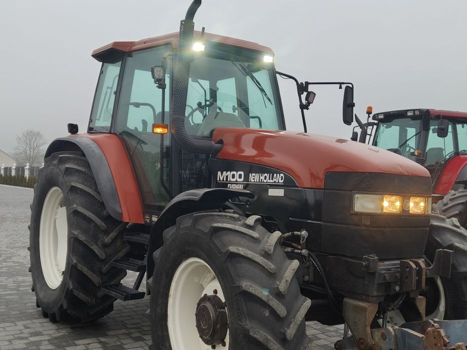 New Holland M100 Łęcznowola • OLX.pl