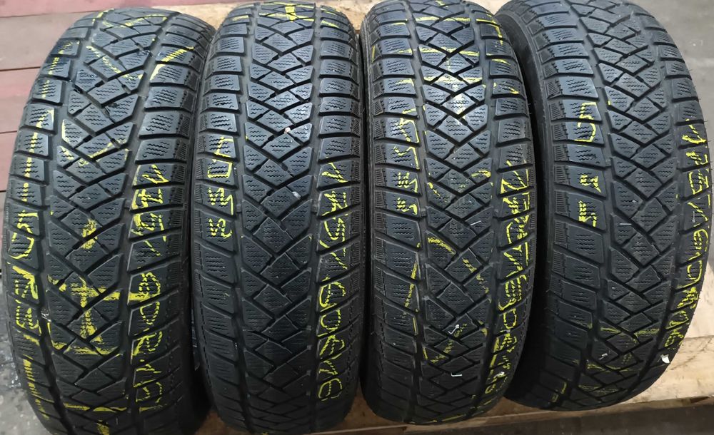 Dunlop Winter opony zimowe 175/60/16 RSC DSST - 4 szt. R16 W-wa K1 ...