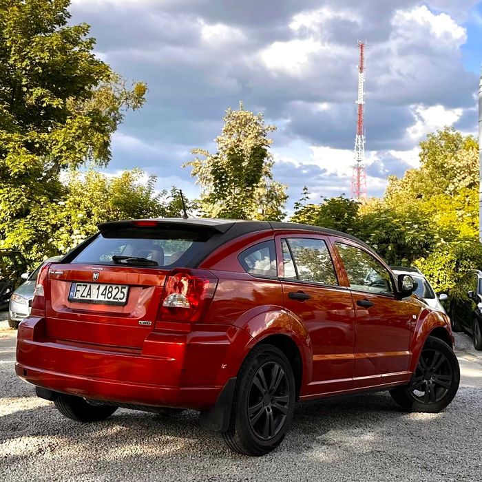 Dodge Calibre SXT | 2.0Diesel 140KM|Manual|Klima|Zadbane|Alufelgi|2006 ...