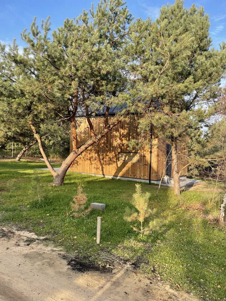 Domek caloroczny 60m2 nad jeziorem, kominek, klima, 3 sypialnie ... Domek caloroczny 60m2 nad jeziorem, kominek, klima, 3 sypialnie ...