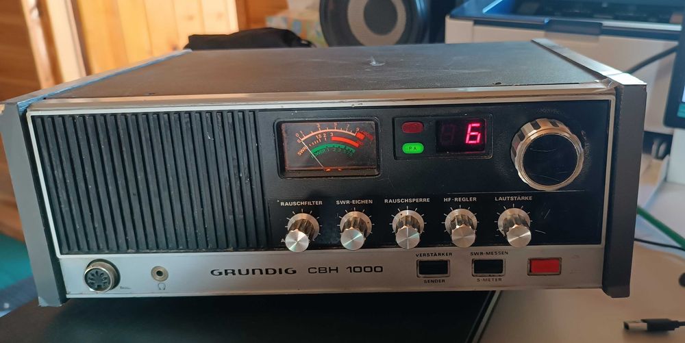 Grundig CBH 1000 CB Radio radiostacja Piotrków Trybunalski • OLX.pl