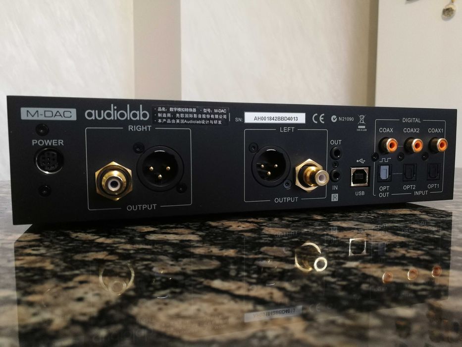 Балансный цап, предварительный усилитель Audiolab M-Dac: 15 000 грн. - Підсилювачі та ресивери ...
