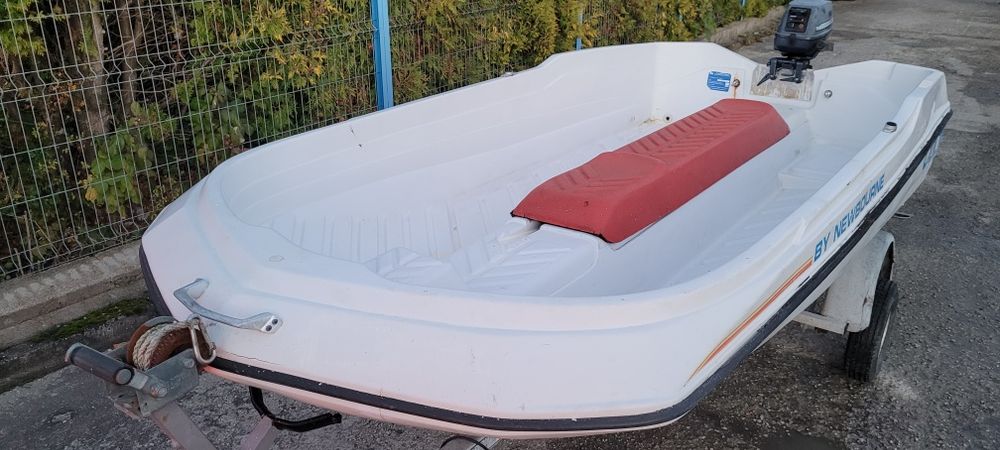 Łódź motorówka łódka wędkarska Newbourne Colt Yamaha Malta Gdynia ...