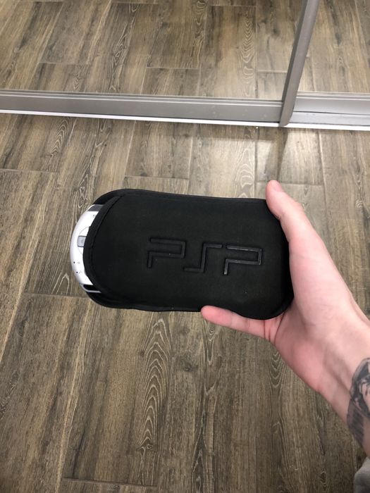 Psp 3000 grey 64 gb 128 игр: 3 600 грн. - Приставки Київ на Olx