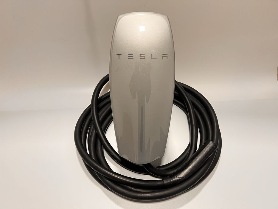 Оригінальна зарядна станція Tesla Wall Connector Silver Gen2 (USA,80A ...