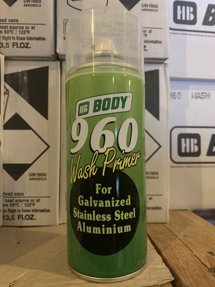 BODY 960 Wash Primer Грунт кислотный, объем 0,4л: 300 грн. - Прочие ...