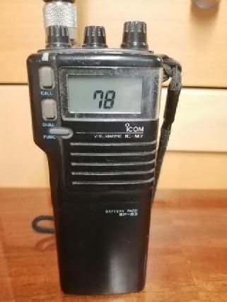 Radiotelefon Icom IC-M7 Przodkowo • OLX.pl